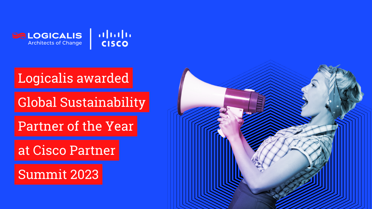 Press Release: Logicalis awarded Global Sustainability Partner of the Year at Cisco Partner ...